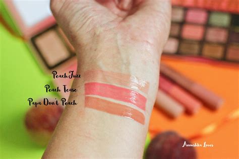 The Ultimate Too Faced Sweet Peach Collection Guide Anoushka Loves