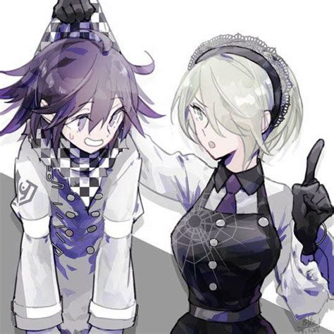 New Danganronpa V3 Kokichi Ouma Kirumi Tojo Danganronpa