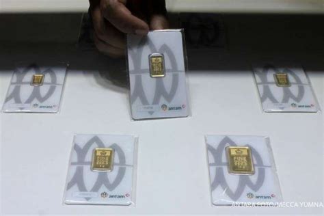 Cek Daftar Lengkap Harga Emas Antam Logam Mulia Hari Ini Naik