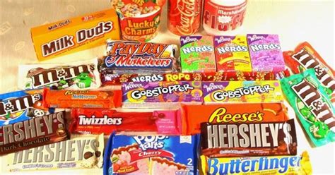 American Candy How Many Have You Tried