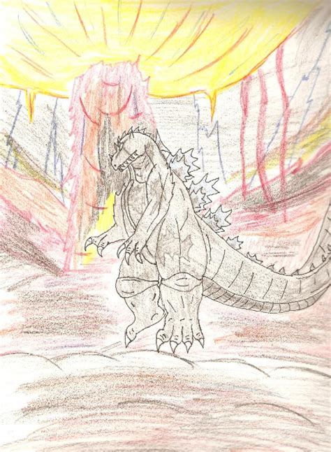 Godzilla In The Nuke By The Great Mm On Deviantart
