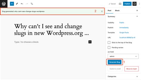 Free Generate Slugs From Article Titles Using Gpt Rwordpressplugins