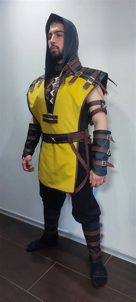 Mortal Kombat Scorpion Costume