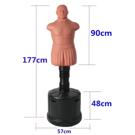 Kick Bob Free Standing Punching Boxing Targer Dummy For Man Buy