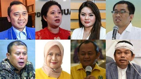 Nama Nama 40 Caleg DPR RI Raup Ratusan Ribu Suara Terbanyak Seluruh