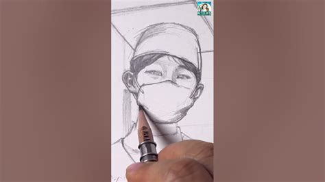 피그드로잉 연필인물화 왕초보연필인물화강좌 피그드로잉 인물화기초 Illustration Youtube