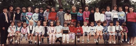 Photo De Classe Derniere Année De Maternelle De 1989 Ecole Institution