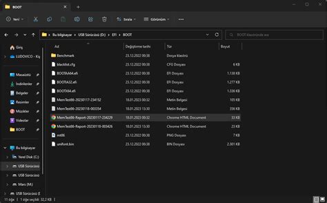 Çözüm Memtest86 Test Sonucu Dokümanı Nereye Kaydedilir Technopat Sosyal