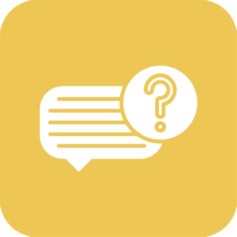 Ask Vector Icon 32778160 Vector Art At Vecteezy