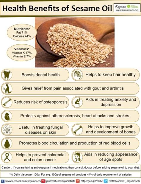 Sesame Seed Oil Benefits Artofit