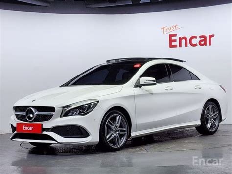 Cla 클래스 C117 Cla220 Amg Line 서울 중고차 엔카 대한민국 No1 중고차 플랫폼