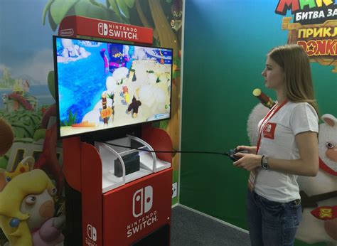 Игры для Nintendo Switch с E3 2018