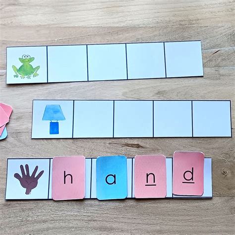 Decodable Word Cards The Literacy Hill