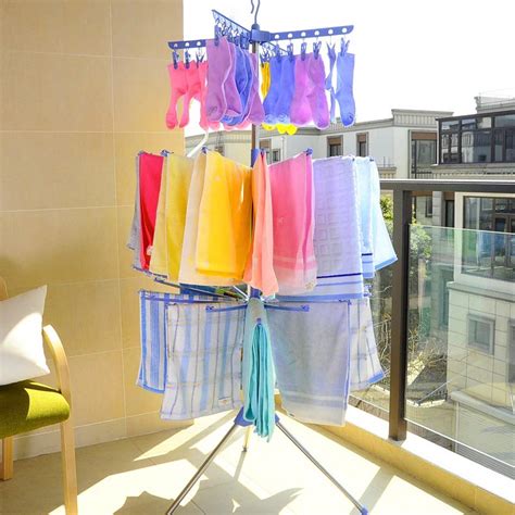 Jual Jeran Menara Lipat Jeran Baju Model Menara N 3 Tingkat Foldae