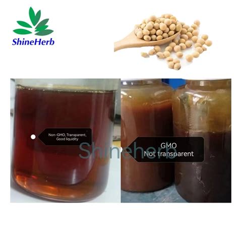 Food Grade Emulsifier Liquid Soy Lecithin Lecithin And Lecithin