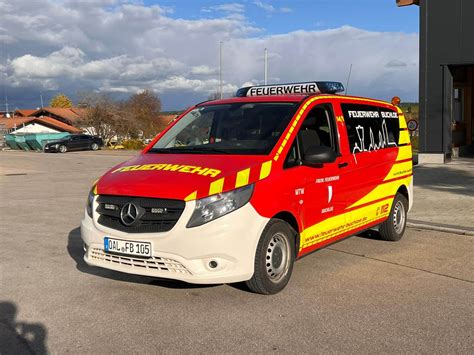 Fahrzeugbeklebung Freiwillige Feuerwehr Buchloe