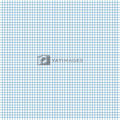 Grid Paper Abstract Squared Background With Blue Graph Geometric