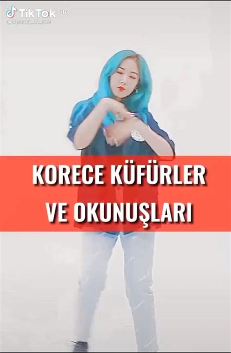 Korece Küfürler Korece Komik şeyler Bff Sözleri