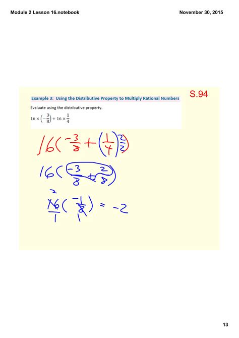 Module 2 Lesson 16 Pdf