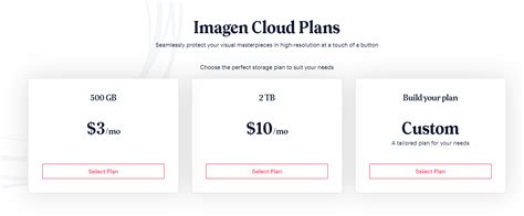 Imagen Cloud Management Imagen