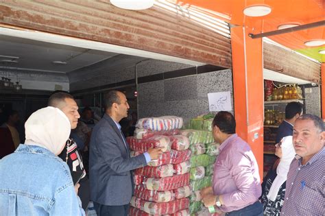 سكرتير بنى سويف يقود حملة لمراقبة الاسواق
