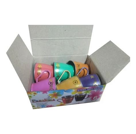 Stainless Steel Tea Cup At Rs 74piece Ss Cup In Mumbai Id 24827474273