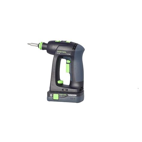 Festool Akku Bohrschrauber 18V C 18 HPC4 0 I Plus mit 2x 4 0 Ah Akku Ladegerät