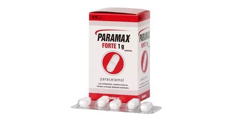 Paramax Forte 1 G Tabletta 25x Gondviselés Patika