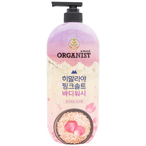 온히말라야 핑크솔트 로즈바디워시 900ml 배민스토어