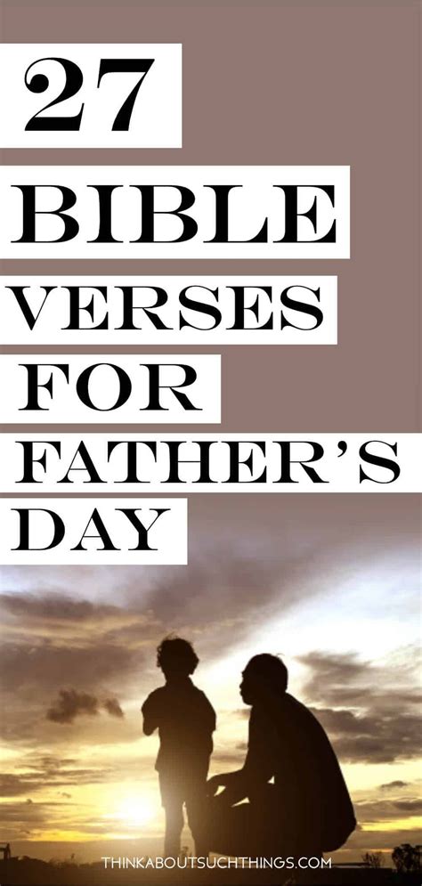 27 Fathers Day Bible Verses To Bless Dad With Images Bible Verses