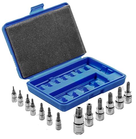 Stark Usa 13pc Tamper Proof Torx Socket Bit Set Tool House Ltd