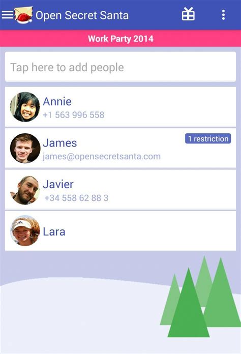 Open Secret Santa Apk For Android Download