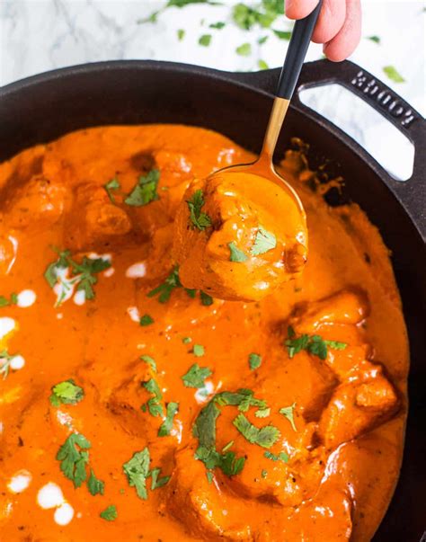 Butter Chicken Masala Recipe Easy