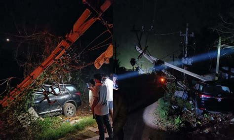 వైసీపీ ఎమ్మెల్యేకు తప్పిన ప్రాణాపాయం Ycp Mla Eliza Escapes Death In A