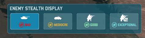 Enemy Stealth Display Rwarno