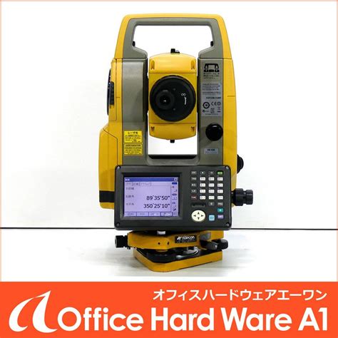 【傷や汚れあり】トプコン トータルステーション Topcon Os 105 Used 測量機 中古 ジャンク扱い 現状渡し J S2304