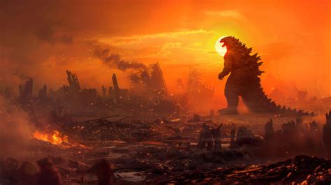 Godzilla Wallpaper Free 4k