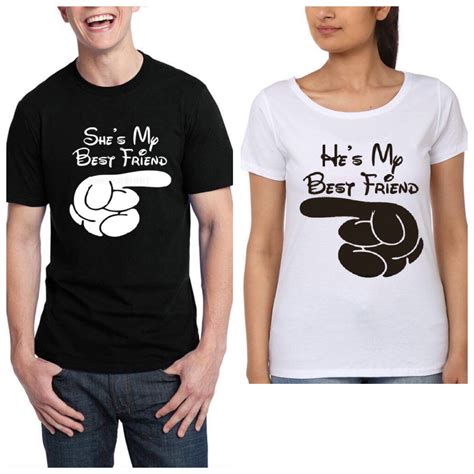 He Is My Best Friend She Is My Best Friend Couple T Shirt Supreme Shirts