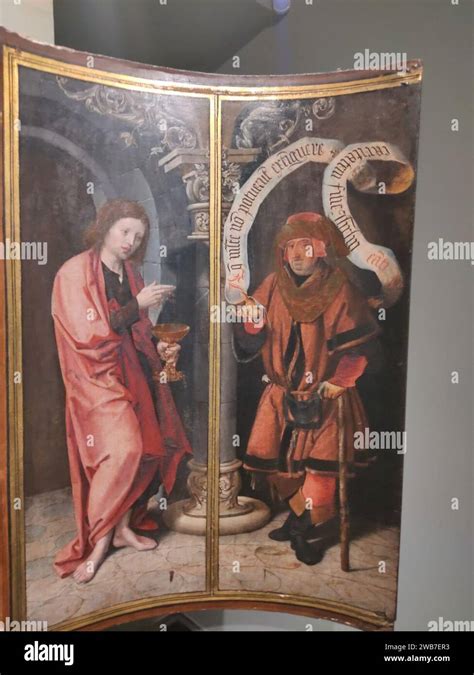 Master Of The Holy Blood Attributed To Polyptych Of Our Lady Of