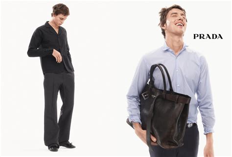 Prada Springsummer 2025 Menswear Campaign Harris Dickinson Prada
