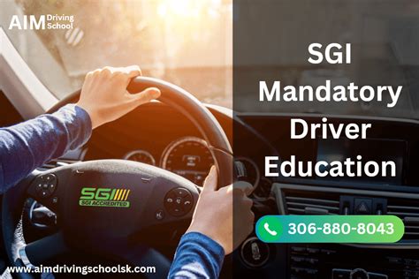 Sgi Mandatory Driver Education Complete 6 Plus 6 Training