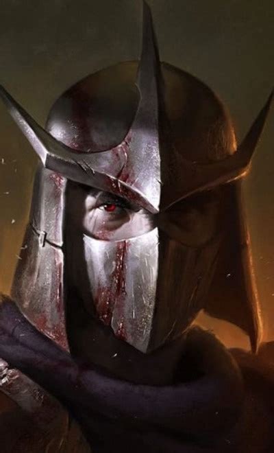 Шреддер история персонажа образ и характеристика экранизации 24СМИ