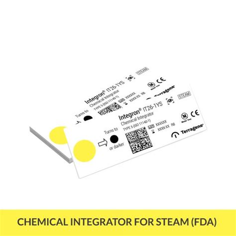 Chemical Integrator For Steam Fda Infection Watch