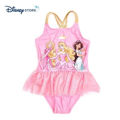 ชุดว่ายน้ำเจ้าหญิง จาก อังกฤษ Disney Store Disney Princess Swimming Costume Shopee Thailand
