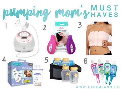Pumping Moms Must Haves Laura And Co Blog