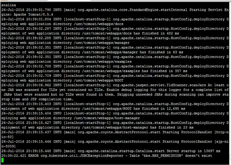 linux下 安装报错 jeecms官方论坛 开源java cms jsp cms jsp bbs