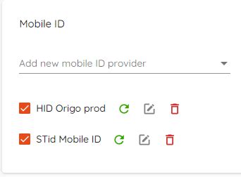 Mobile ID Documentation