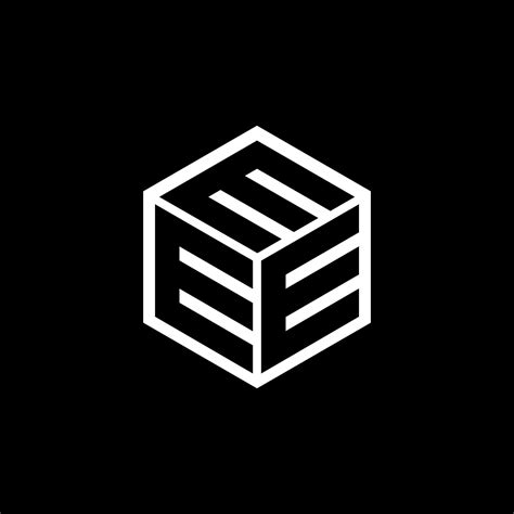 Eem Letter Logo Design In Illustration Vector Logo Calligraphy