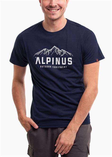 Alpinus koszulka męska t shirt bluzka sportowa wygodna Mountains roz M Allegro pl
