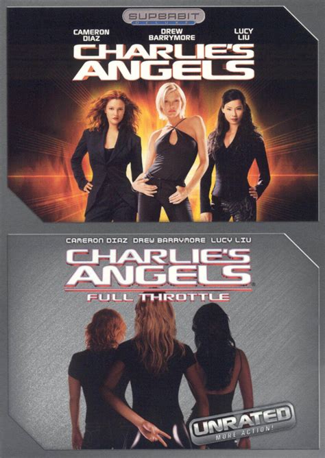 Charlie S Angels Charlie S Angel Full Throttle DVD 2003 For Sale